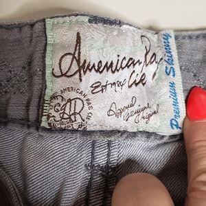 American Rag | Jeans | American Rag Jeans Juniors Gray Skinny | Poshmark
